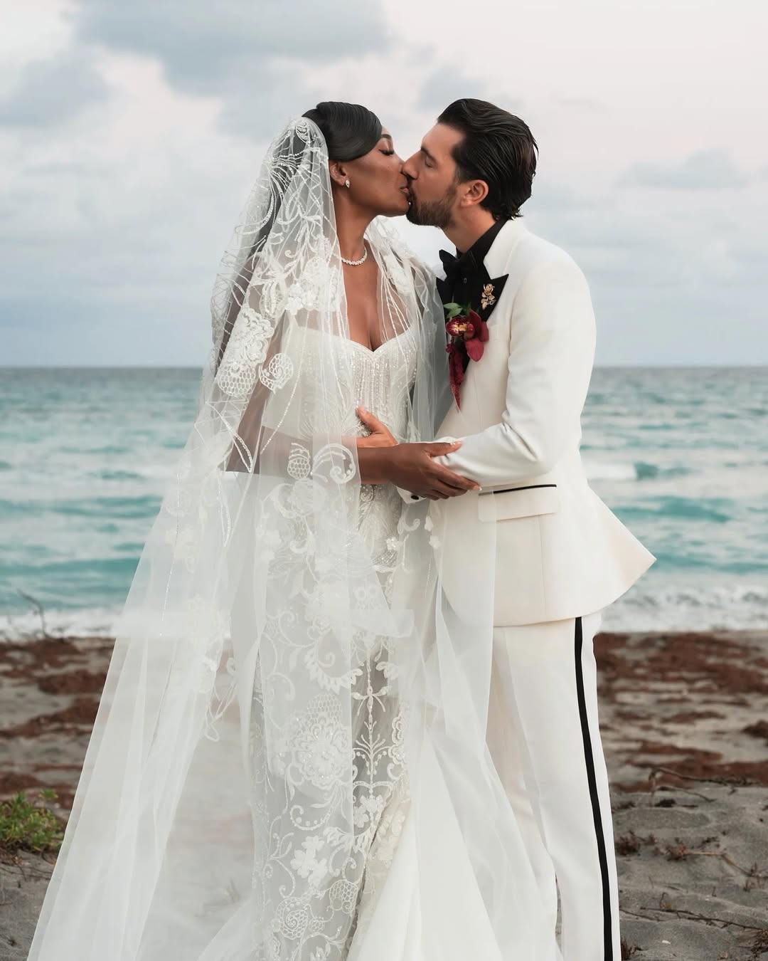 Famous Tennis Superstar, Venus Williams Marries Andrea Preti In Florida And Italy (Photos ...